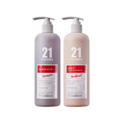 【自营】PHARMA21发玛21固韧丰盈洗护发套装强韧发根柔顺护发