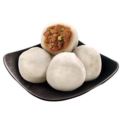 李老二包心鱼丸福州鱼丸鱼圆手打