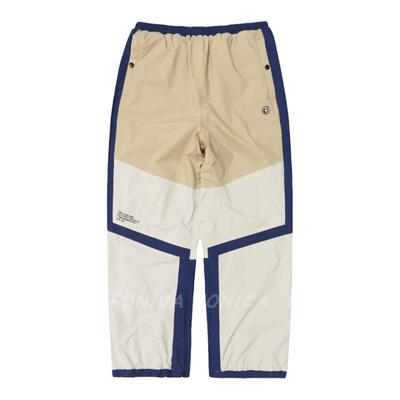 韩国滑雪裤直筒宽松防水