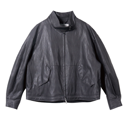 Janeexpress极简风百搭皮衣