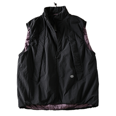 户外防风保暖棉衣马甲背心