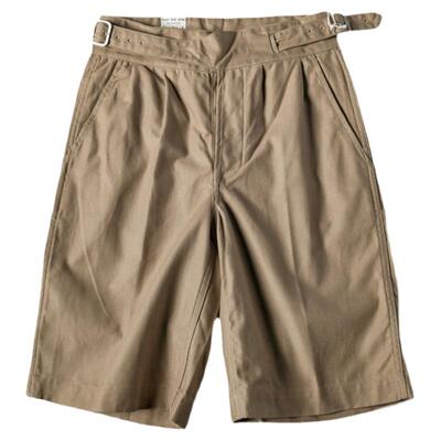 GURKHA廓尔格英军短裤复古休闲