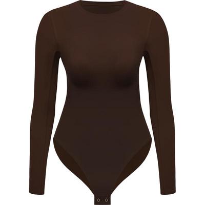 M8029/1-玛瑙黑长袖连体衣