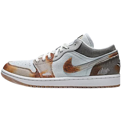 【自营】Nike耐克男鞋AIR JORDAN 1 AJ1牛仔布休闲板鞋IM6664-991