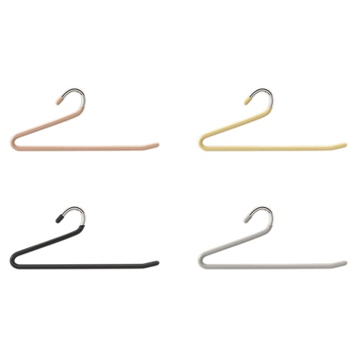 鹅型裤架无痕防滑家用衣柜挂裤子