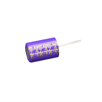 244科氏优选 47uF 16V SG 日本SANYO正字固态音频电容有机半导体