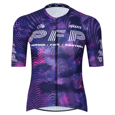 骑行服男女春夏季短袖透气