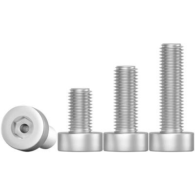 优睿304不锈钢打孔薄头内六角