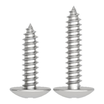 免费专票13%】304十字大扁头螺丝