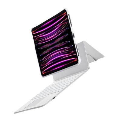 亿色 适用 iPad Pro 12.9英寸ipad pro 2018/20/21/22 蓝牙 触控键盘保护套 一体转轴款 多角度可调