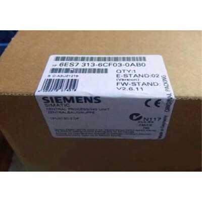 议价6ES7313-6CF03-0AB0西门子S7-300CPU 313C-2 6ES7 313-6CF03-