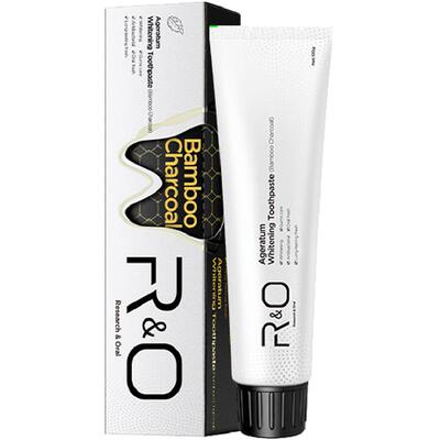 R&O进口备长炭无氟美白清新牙膏