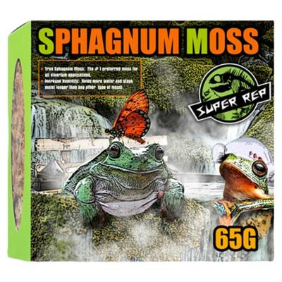 SuperRep智利苔藓保湿性好