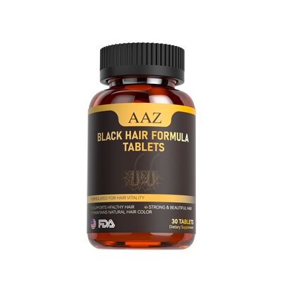 AAZ美国进口何首乌B族生物素滋养修护男女秀发