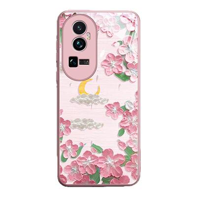 适用可爱甜美高级感硅胶手机壳