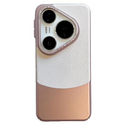 拓岚 适用华为pura70pro+新款手机壳Pura80ultra高级感p60纳帕皮纹情侣纯色mate70/60/50/40/30pro防摔全包女