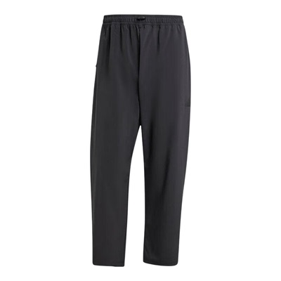 Adidas/阿迪达斯正品CITYESCAPE新款男黑色经典运动长裤IV7421