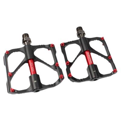 promend自行车脚踏三培林铝合金