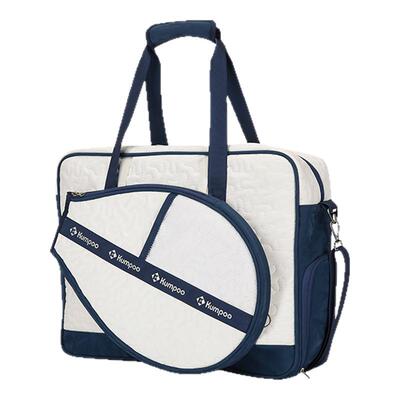 薰风2025新款网球包男女款单肩手提多功能时尚包独立鞋仓KB-581