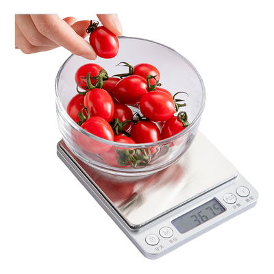 厨房电子秤家用小型烘焙专用工具精准精确到克高精度迷你食物克称