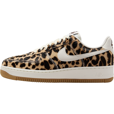 Nike/耐克正品Air Force 1男女休闲豹纹时尚轻便板鞋IB7695-200