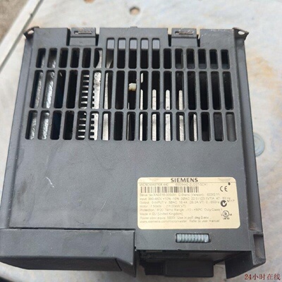 可维修西门子MICROMASTER440变频器6SE64402UD275CA17.50kW输入38