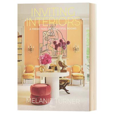 Inviting Interiors 诱人的室内装饰进口原版英文书籍
