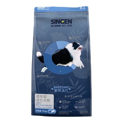 金毛成犬狗粮发育宝天然粮