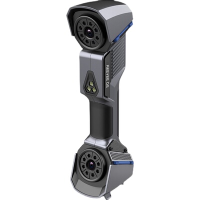 3d扫描仪威布三维蓝色