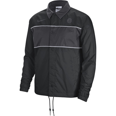Nike/耐克正品 布鲁克林篮网队NBA 男子运动夹克DR2334-010