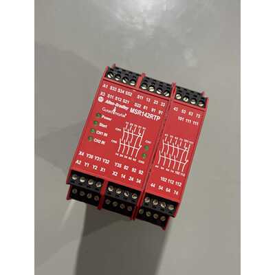 Allen-Bradley安全继电器，型号MSR142RTP询价