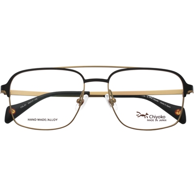 日本Chiyoko飞行员男全框眼镜框