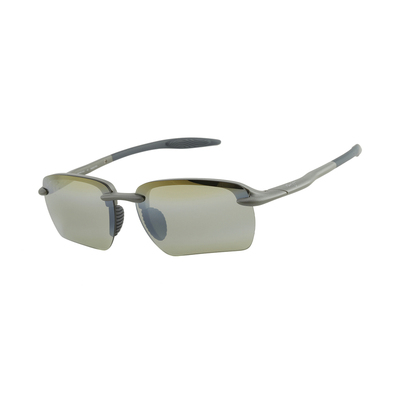 MAUIJIM/茂宜睛方形半框偏光墨镜