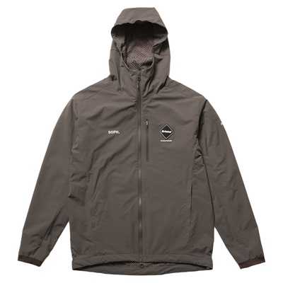 F.C.R.B机能通勤连帽拉链夹克