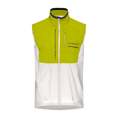 【春夏新品】NORRONA senja Aero90 男子 越野跑防风马甲运动背心