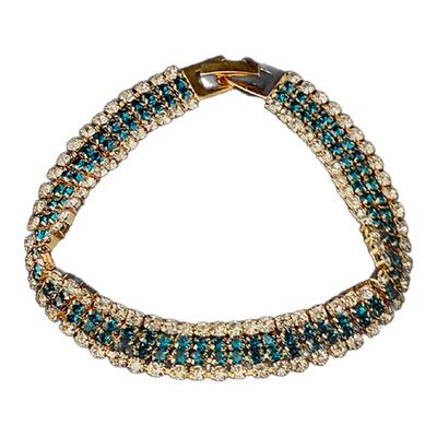 nojob vintage古着 Blue diamond手链