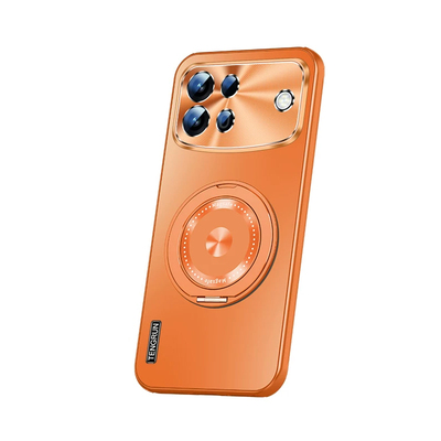 适用oppoa7promax磁吸支架手机壳