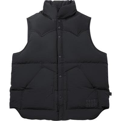 李宁Aries立领男羽绒马甲运动服