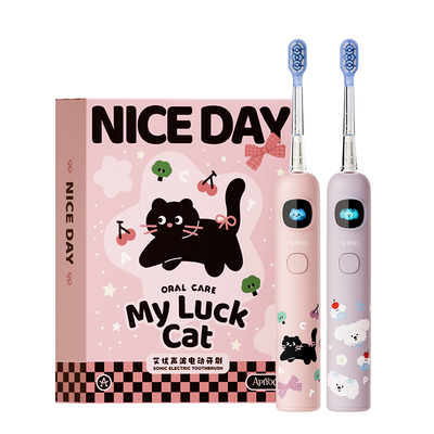 【智能语音播报】儿童电动牙刷