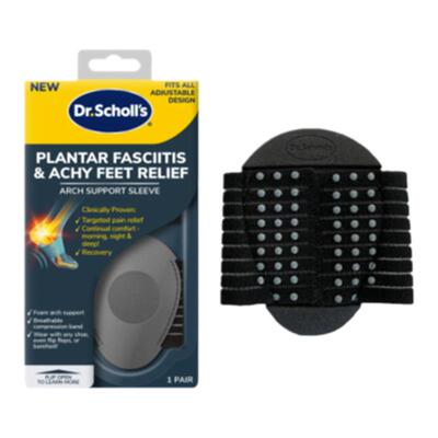 美国爽健足底筋膜专用减缓舒缓套