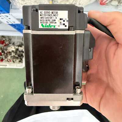 Nidec三协伺服电机MZ201N2LN07，200W，配套