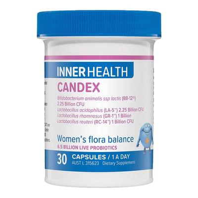 茵澳斯花园清爽女性益生菌胶囊