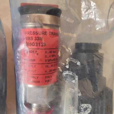 议价丹佛斯Danfoss MBS33M 060G3129 船级认证压力变送器
