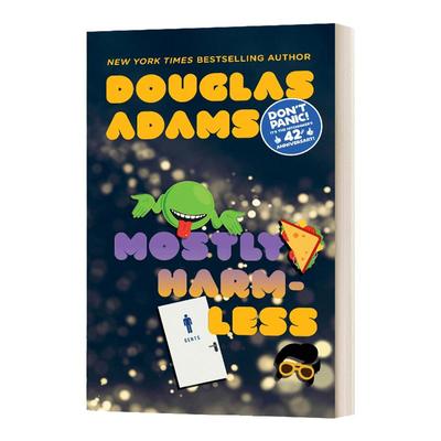 英文原版小说 Mostly Harmless Hitchhiker's Guide to the Galaxy Book 5 基本无害 银河系漫游指南系列5 进口英语书籍