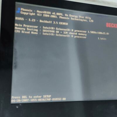 【询价】BECKHOFF 倍福工控机CP6202-0021-0000适用