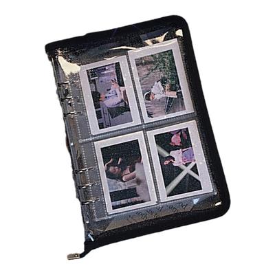 透明活页6孔内页照片拍立得收纳