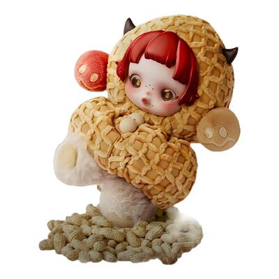 泡泡玛特SP不眠剧场系列毛绒挂件