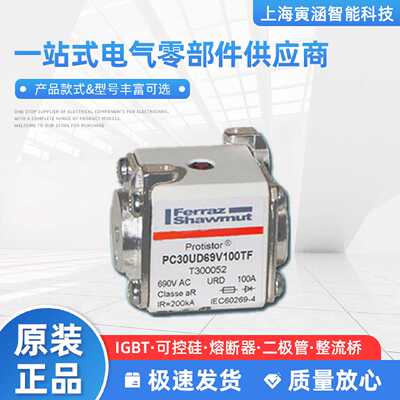 询价-美尔森MersenFerraz罗兰熔断器PC30UD69V100TF690VT300052