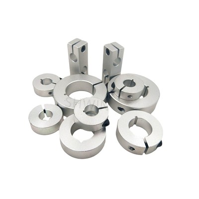 铝制光轴固定环 轴承固定环主轴压止推环轴套限位圈定位器挡圈SCS