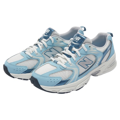 New Balance nb童鞋男女7-14岁大童缓震网面拼接运动鞋GR530RCB